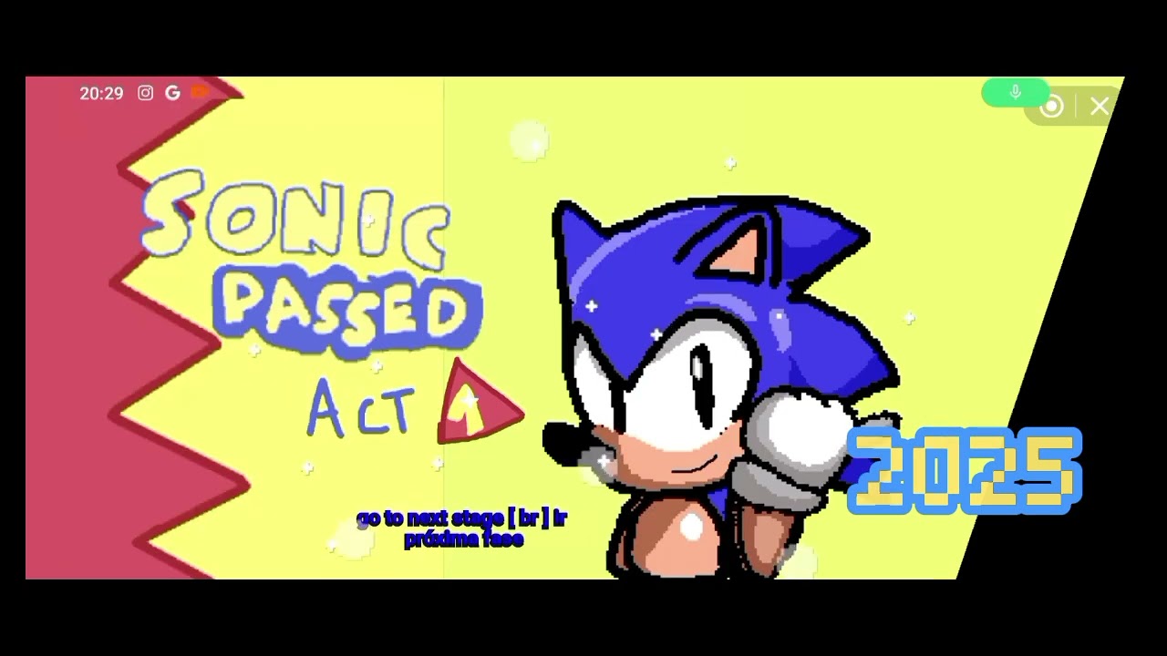 Sonic The Fall Elements Devolution - YouTube