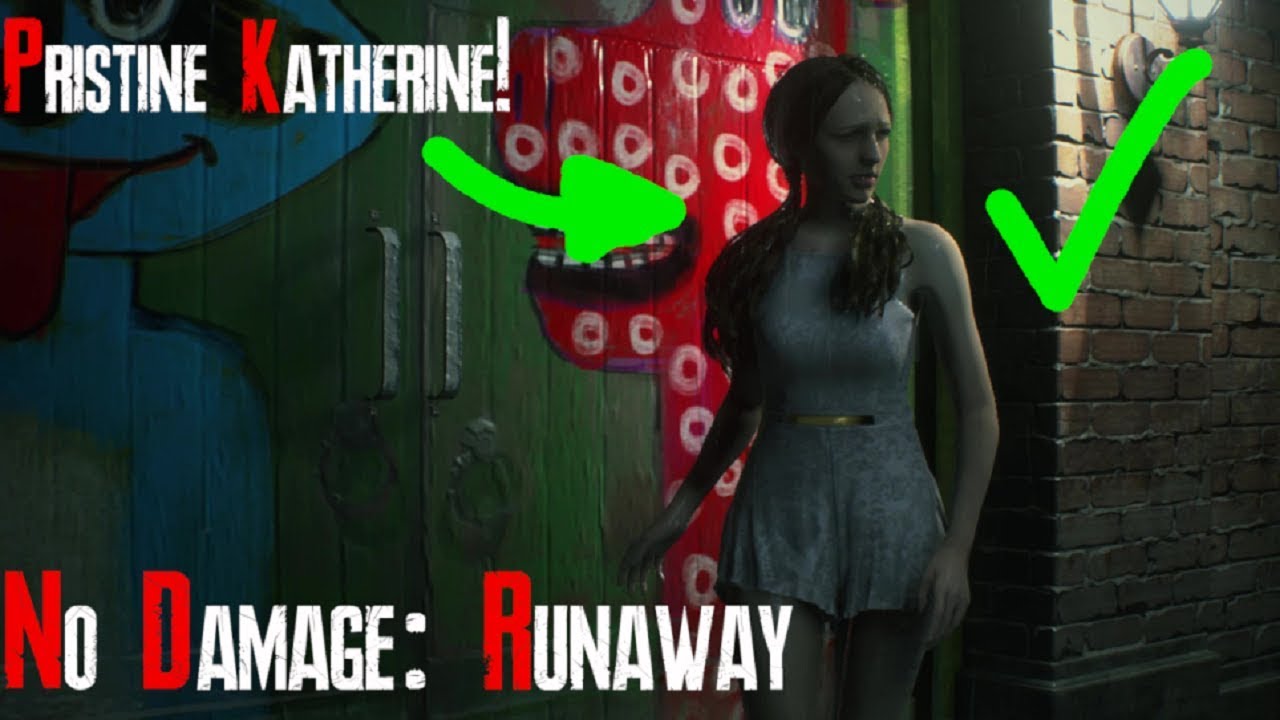 RE2 Ghost Survivors - "Runaway" No Damage Walkthrough - YouTube