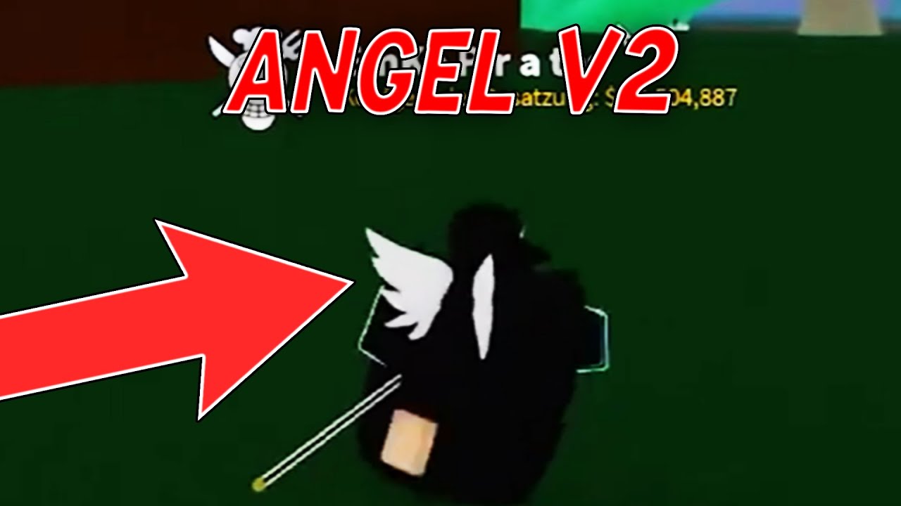 SO BEKOMMST DU ANGEL V2 IN BLOX FRUITS - YouTube