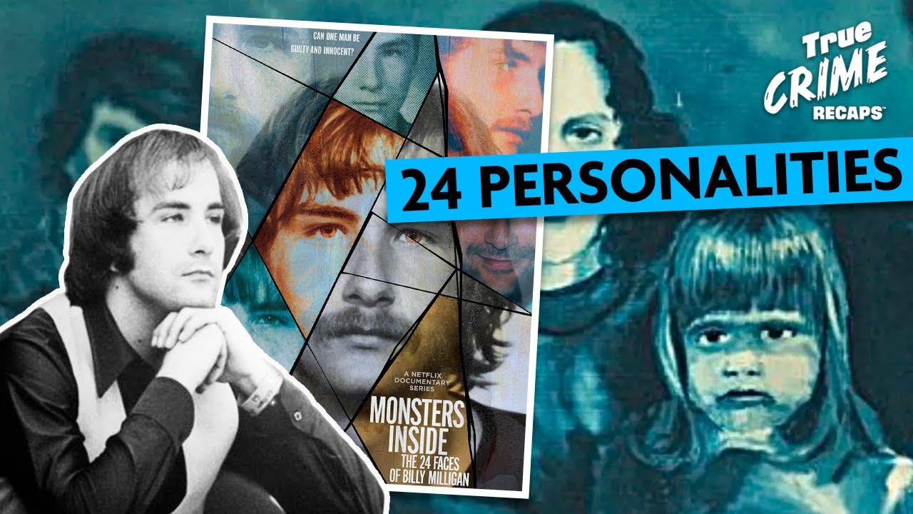 Billy Milligan Case: 24 Personalities, Not Guilty?! - YouTube