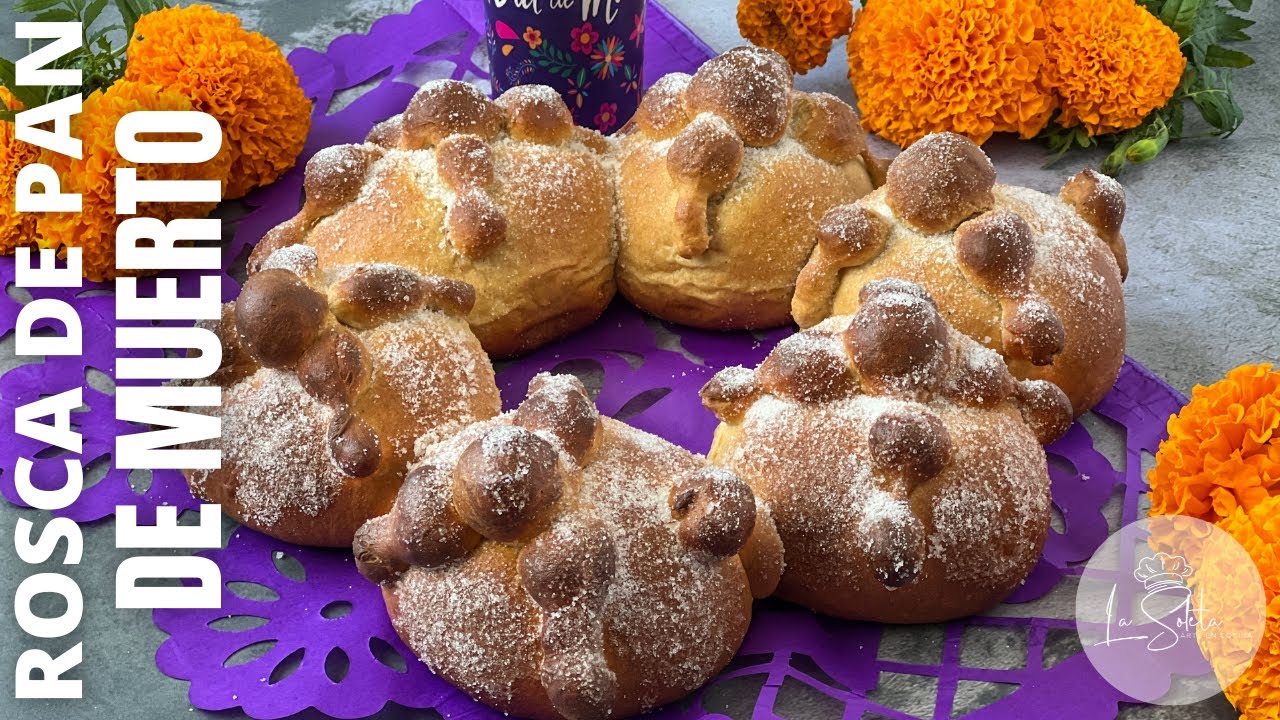 Hornea una ROSCA DE PAN DE MUERTO perfecta!!!! - YouTube