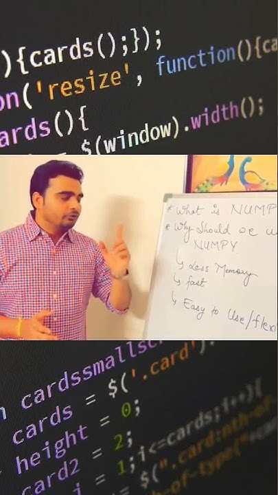 What Is Numpycoding Numpy Pythonprogramming Viral Codingtalkswithsaurabh Shorts Youtube
