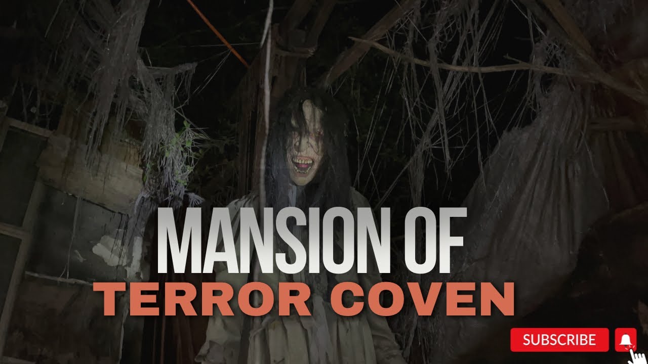Mansion of Terror Coven Haunted House - YouTube