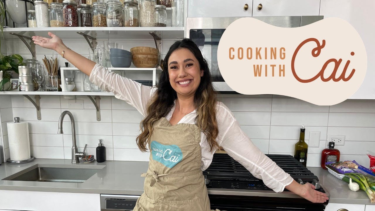 Cooking with Cai - LIVE - Cauliflower Gnocchi Chicken and Meatballs ...