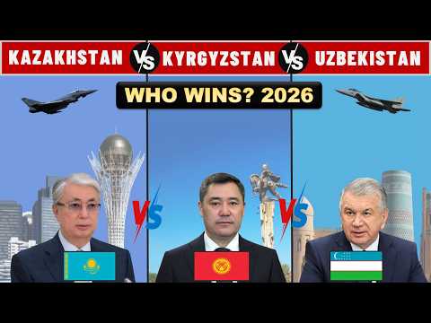 Kazakhstan vs Uzbekistan vs Kyrgyzstan 2026: The New Silk Road Arms Race