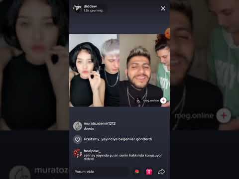 MEG VE DİDEM ORTAK YAYIN AÇTI | tiktok canlı yayınlar