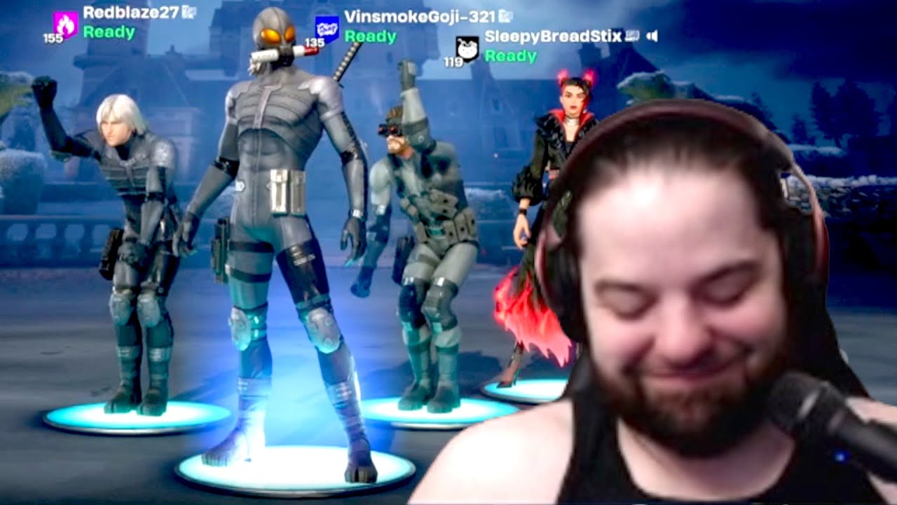 Solid Snake and Raiden think Bird is the Word and do the Family Guy ...