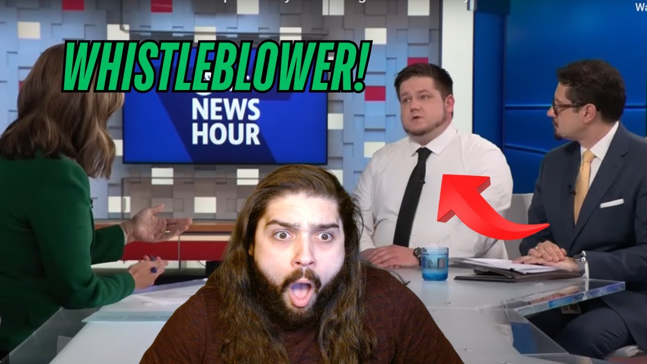 BREAKING: PBS interview with D.O.G.E WHISTLEBLOWER! Is Russia in charge ...