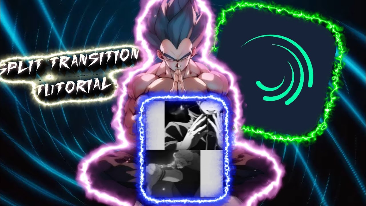 how to make split transition for wis edit | intro transition tutorial ...