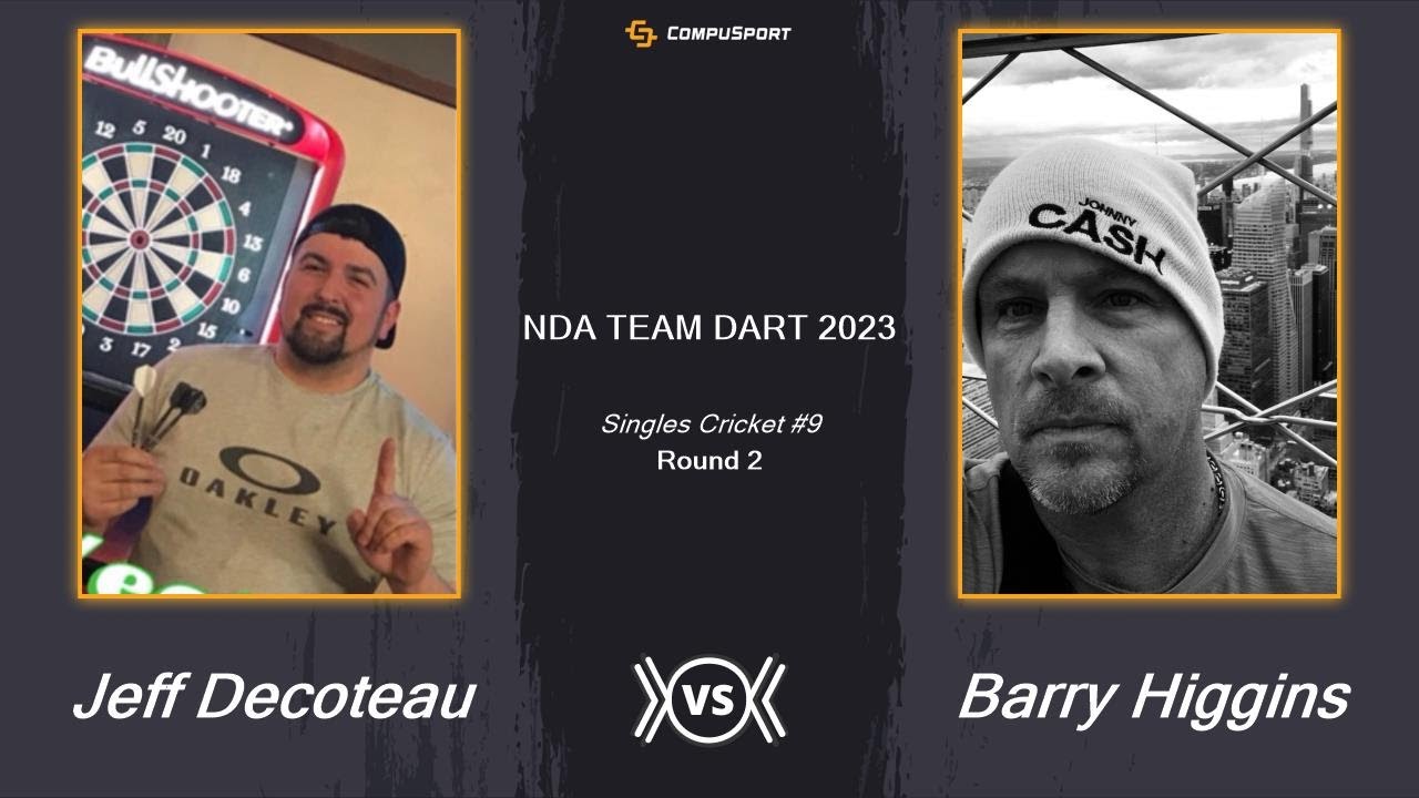 Jeff Decoteau vs Barry Higgins - YouTube