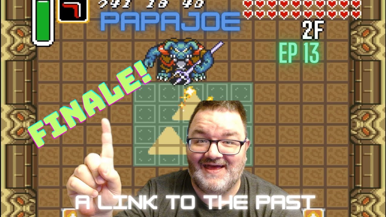 PJ Plays A Link to the Past Ep13: Ganon's Tower and Show Down with ...