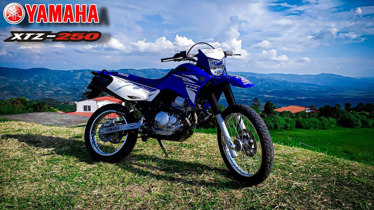 ⚡YAMAHA XTZ 250 2019 ¿AUN VALE LA PENA?🤔 / REVIEW PT 1 - YouTube