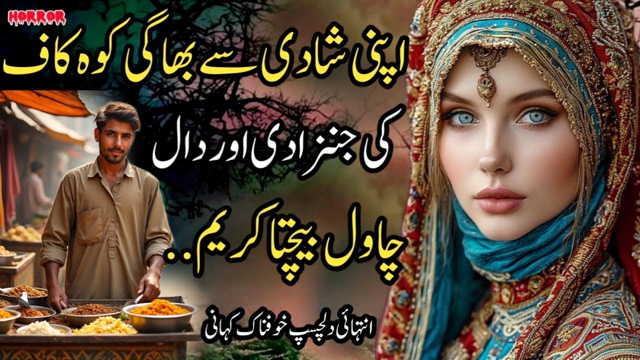 Koh Kaf Ki Jinzadi | Scary Urdu Horror Story | Haunted Jinn Encounter ...