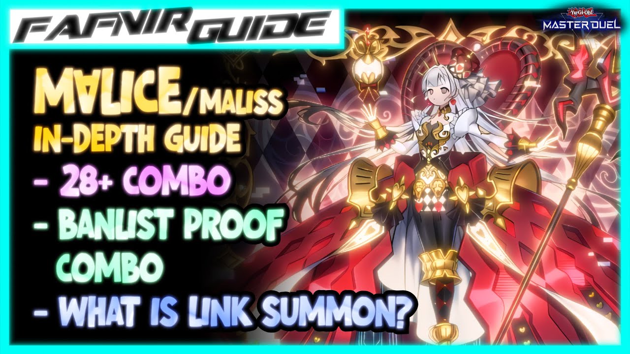 MALISS - Your In-Depth guide to Master Maliss ‼️ [Yu-Gi-Oh! Master Duel] - YouTube