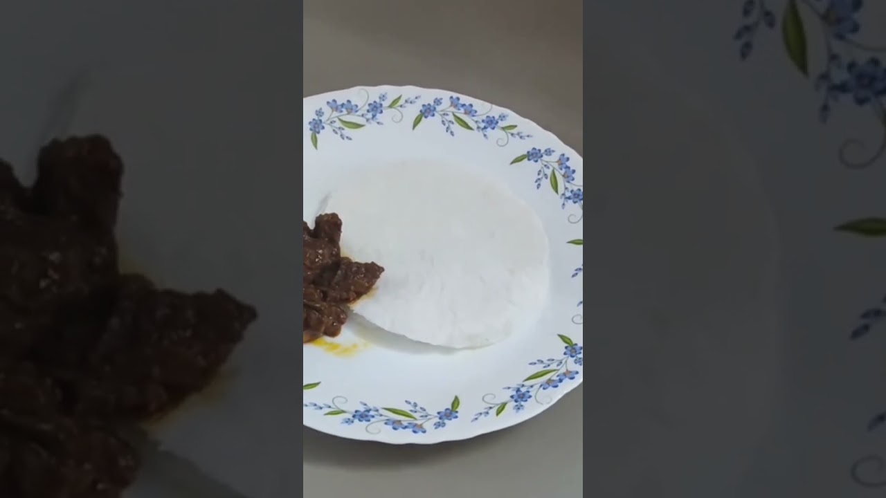 🔥Beef curry & Pathiri 🤤🔥 - YouTube