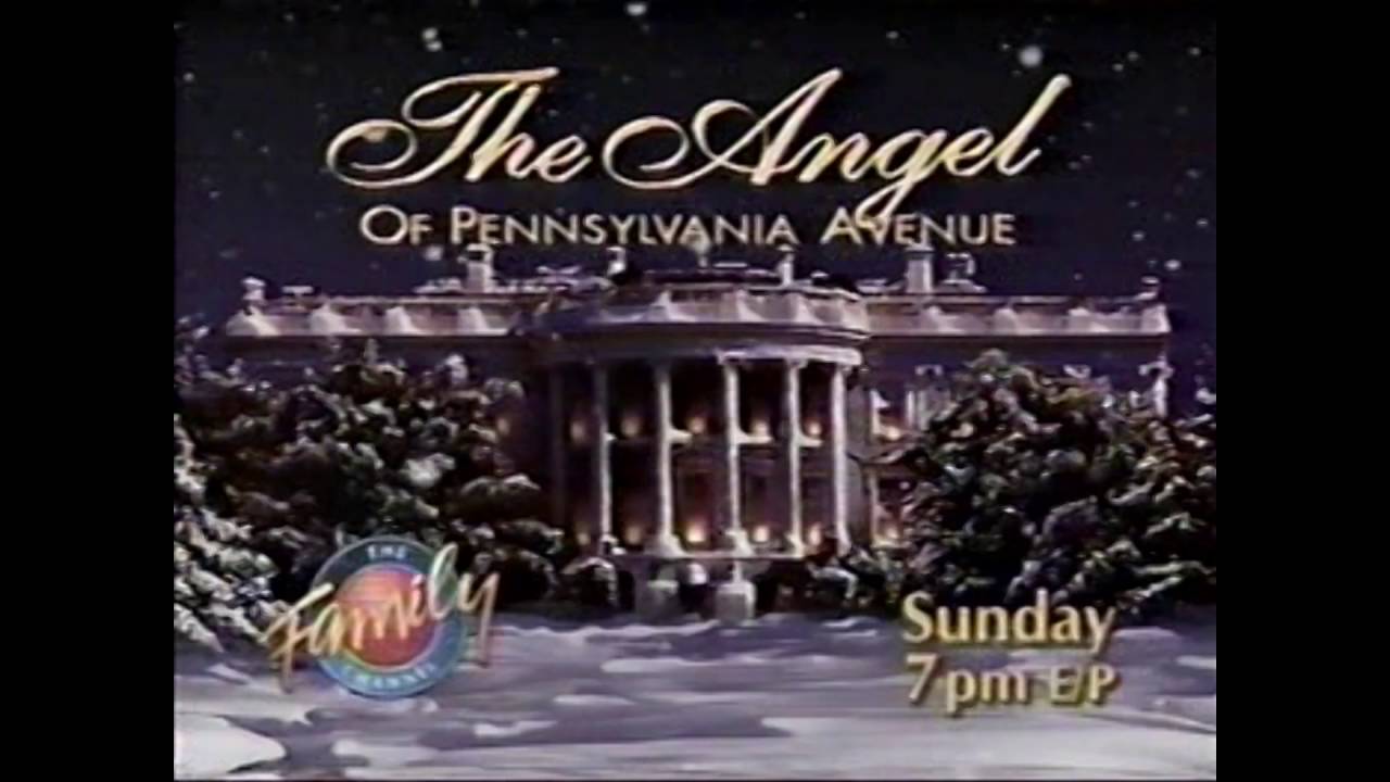 1996 Family Channel Promo (The Angel of Pennsylvania Avenue) - YouTube