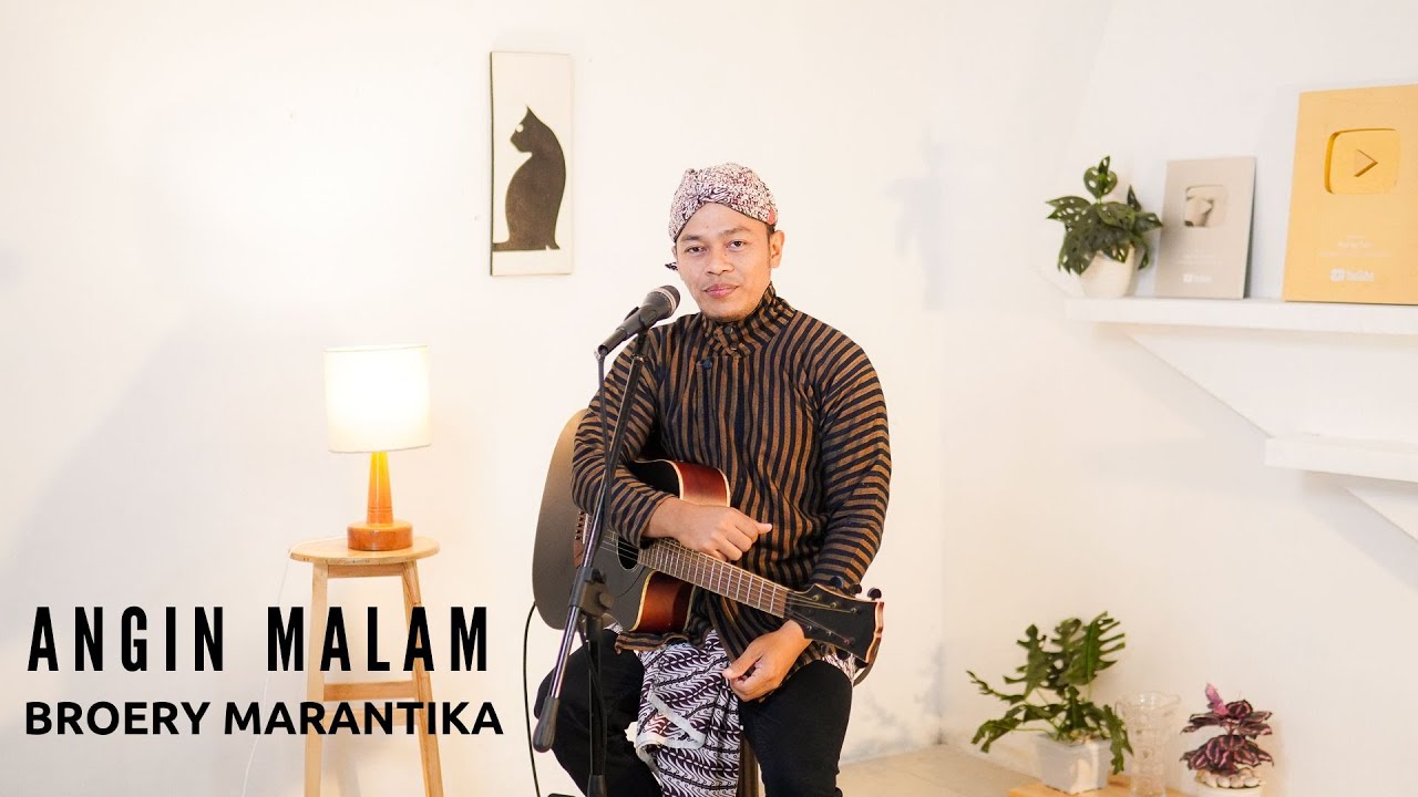ANGIN MALAM - BROERY MARANTIKA | COVER BY SIHO LIVE ACOUSTIC - YouTube
