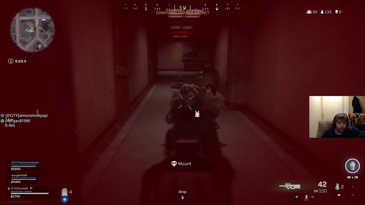 Warzone turns into a horror game. - YouTube
