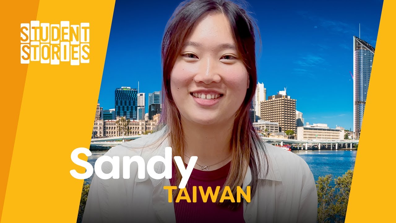 Student Stories: Sandy from Taiwan - YouTube