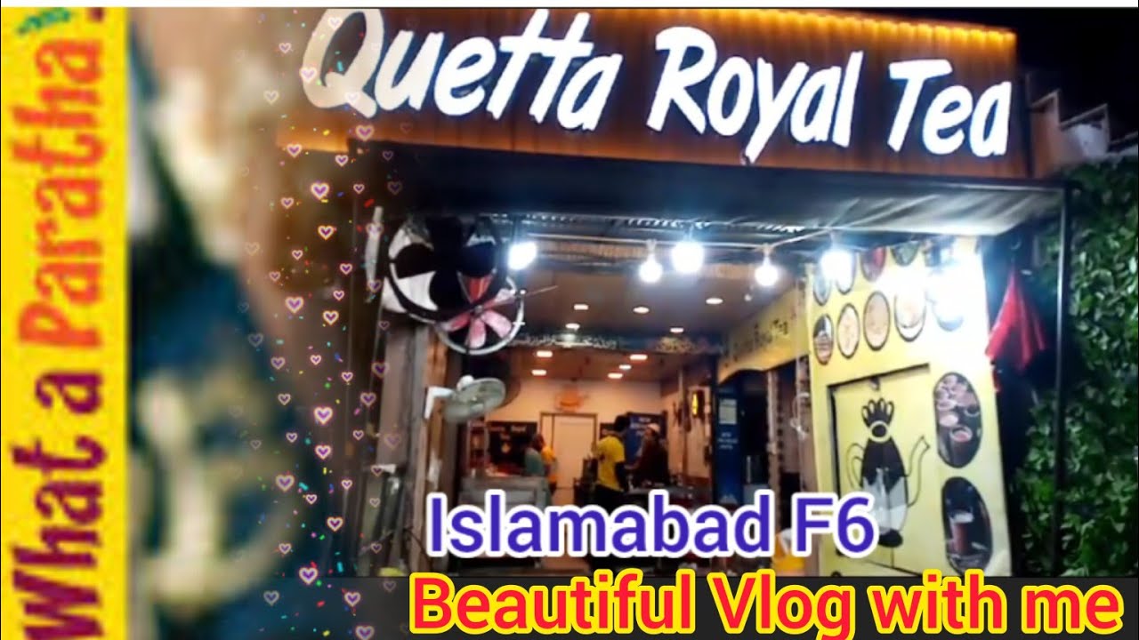 Quetta Royal Tea Islamabad | Quetta Hotel #pizzapratha #quettapratha # ...