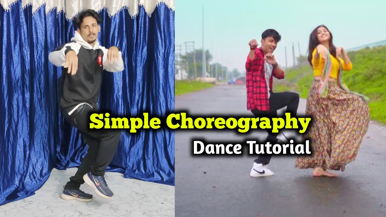 Simple Dance Choreography Video ll Bollywood Dance Choreography - YouTube