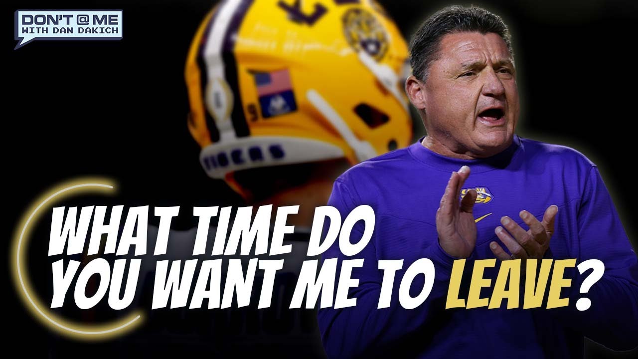 Coach O’s Reaction To His Full LSU Buyout Is Priceless! | Don't @ Me ...