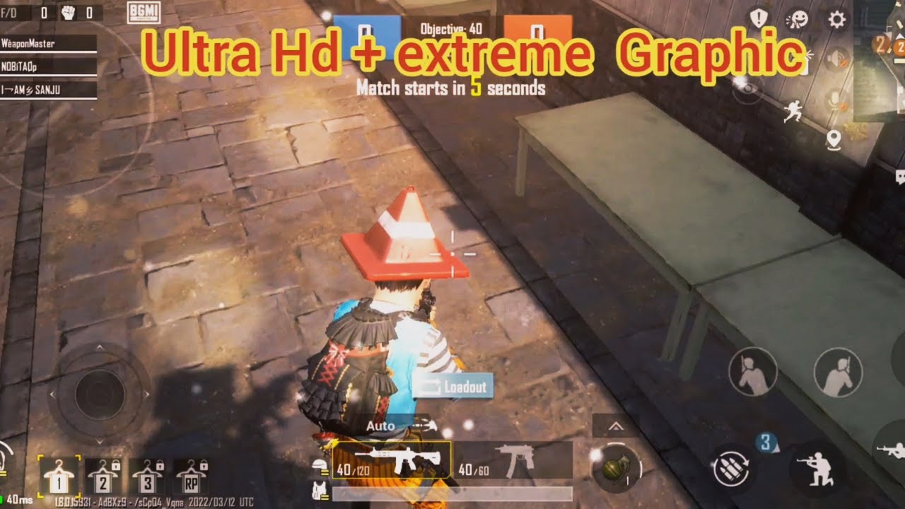 Bgmi Ultra HD+Extreme 😱 Graphic (TDM) Graphics Gameplay - YouTube