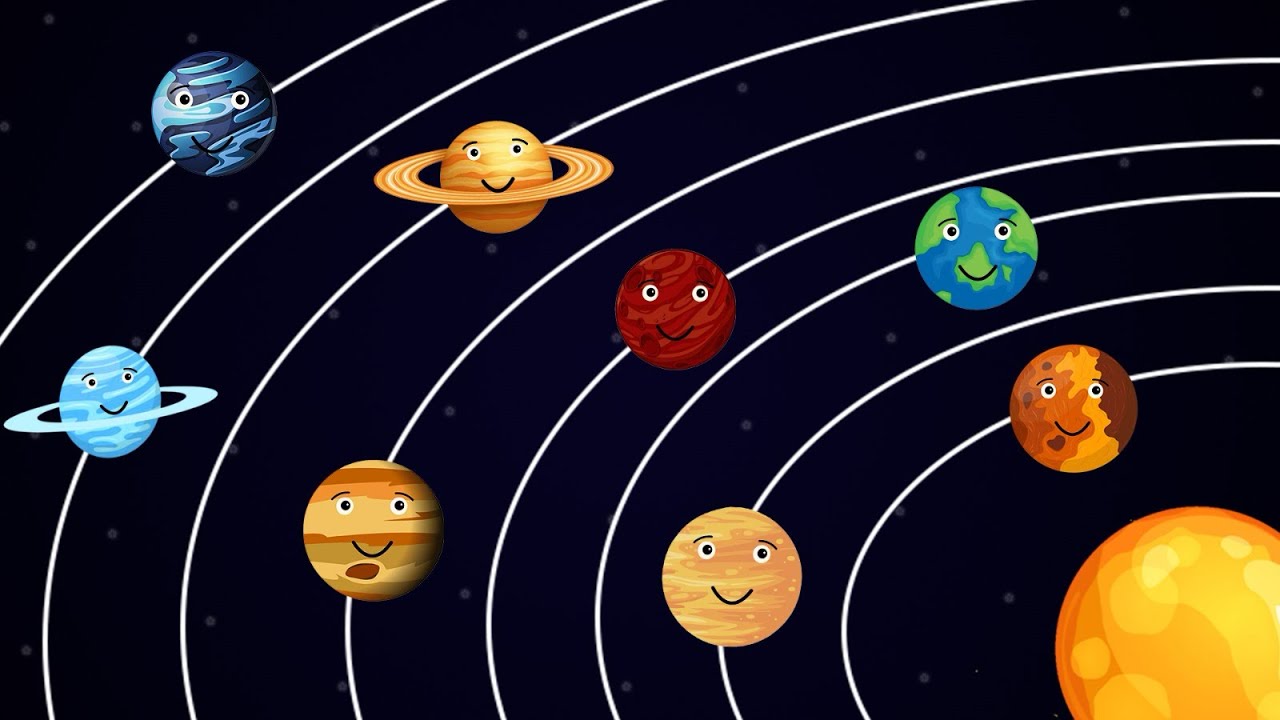 The Solar System Song - YouTube