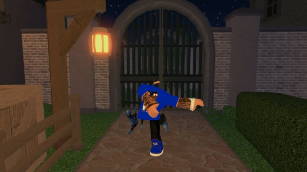 MM2 BUT WITH BLUE SET (MURDER MYSTERY 2) - YouTube
