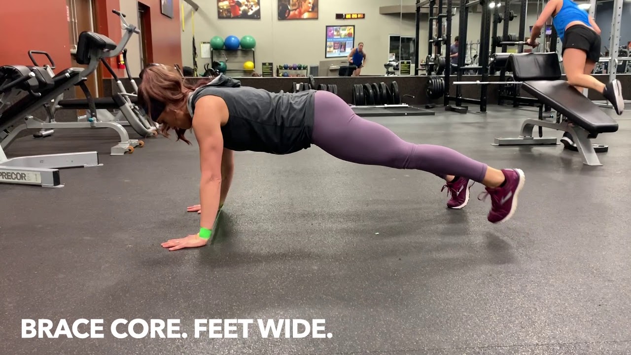 Hand Banded Lateral plank - YouTube