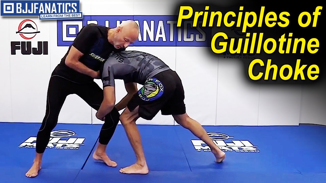 Principles of the Guillotine Choke by Karel Pravec - YouTube