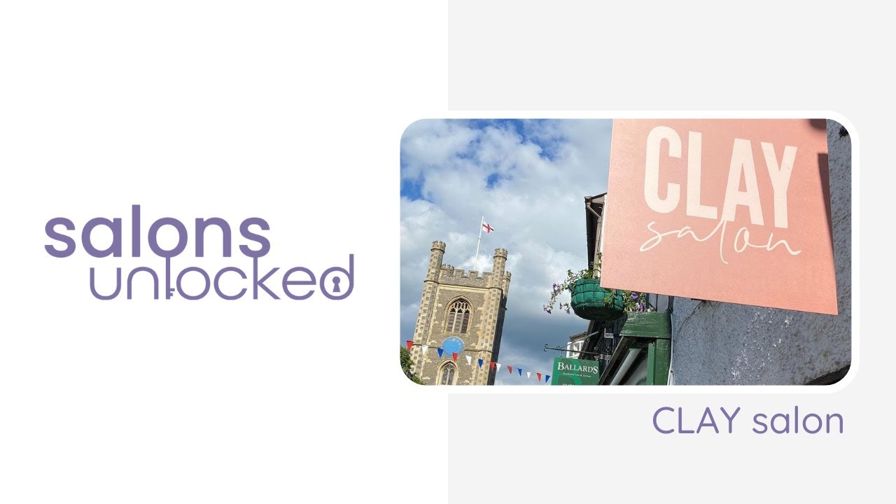 Salons Unlocked: CLAY salon - YouTube