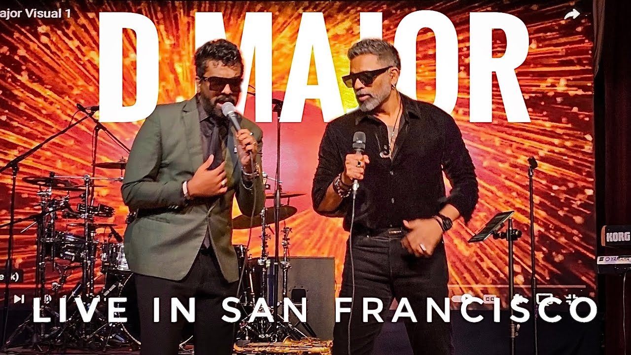D MAJOR Live In San Francisco USA 2023 | Dinner Dance | සිංහල Vlog 🇺🇸🇱🇰 ...