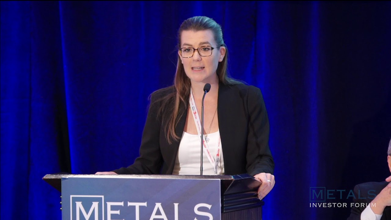 Metals Investor Forum September 2018 - Kelly Earle VP Communications of ...