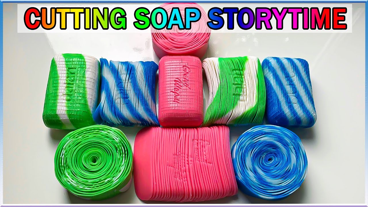 🧼 CUTTING SOAP STORYTIME #3 ☀️☀️☀️ Tiktok Compilations | SOAP STORTIME ...