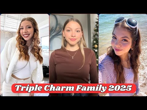Triple Charm Family Members Real Name And Ages Revealed 2025 - YouTube