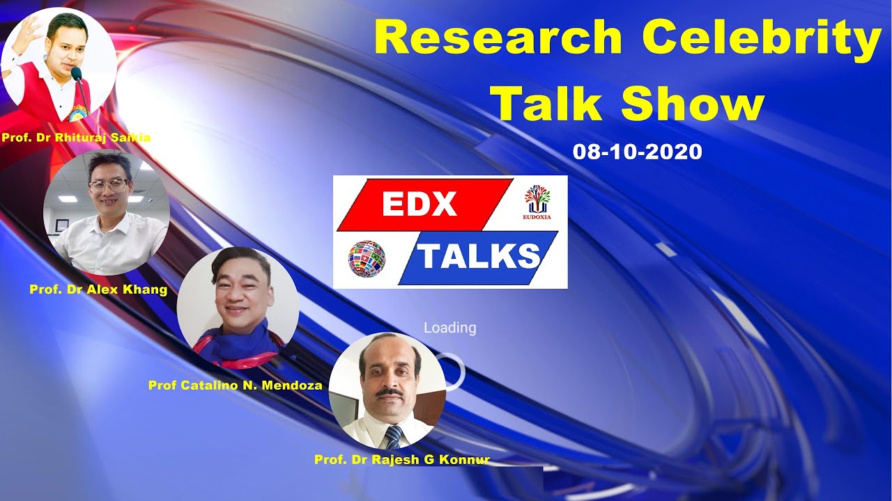 Research Celebrity Talk Show (EDX Talks) - YouTube