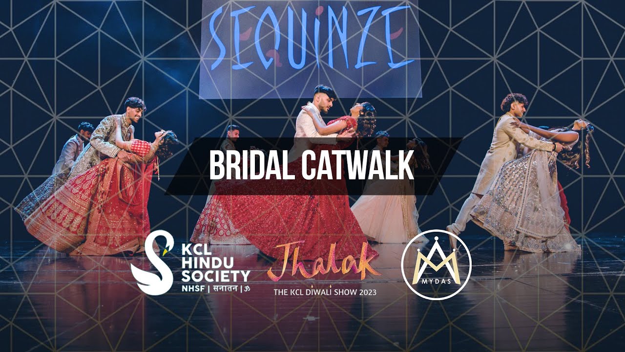 Jhalak: KCL Charity Diwali Show 2023 - Bridal Catwalk - YouTube