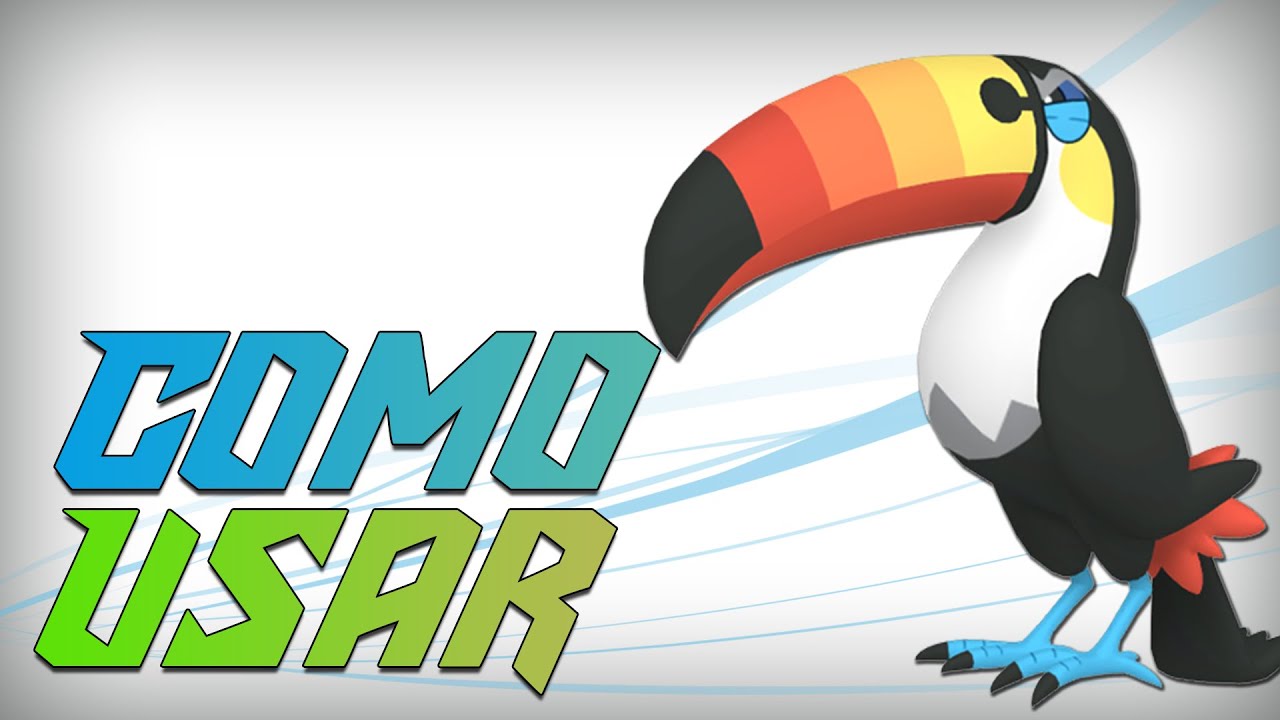 COMO USAR TOUCANNON! | Pokémon Competitivo - YouTube