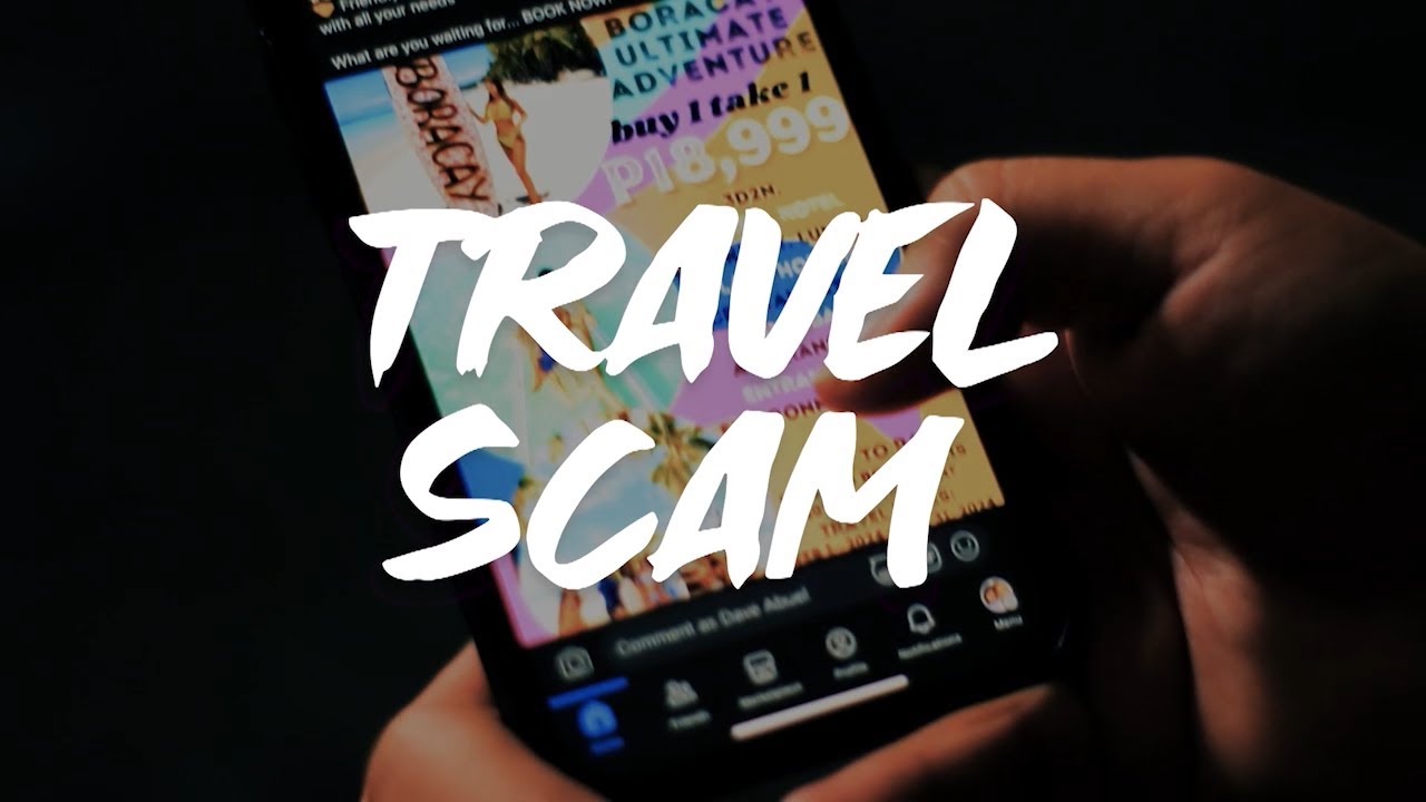 Budol Alert | Travel scam - YouTube