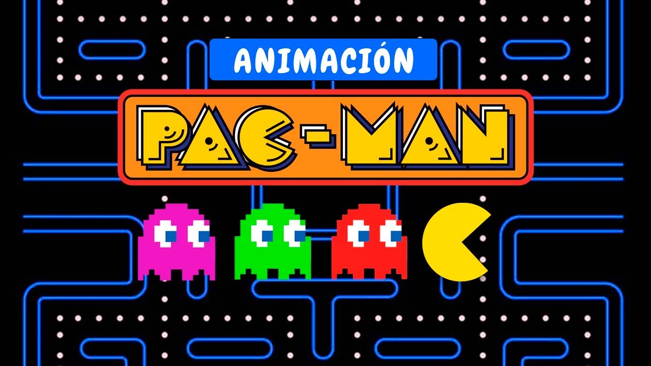 PACMAN Animación After Effects - 1204 AR - Canelitta - YouTube
