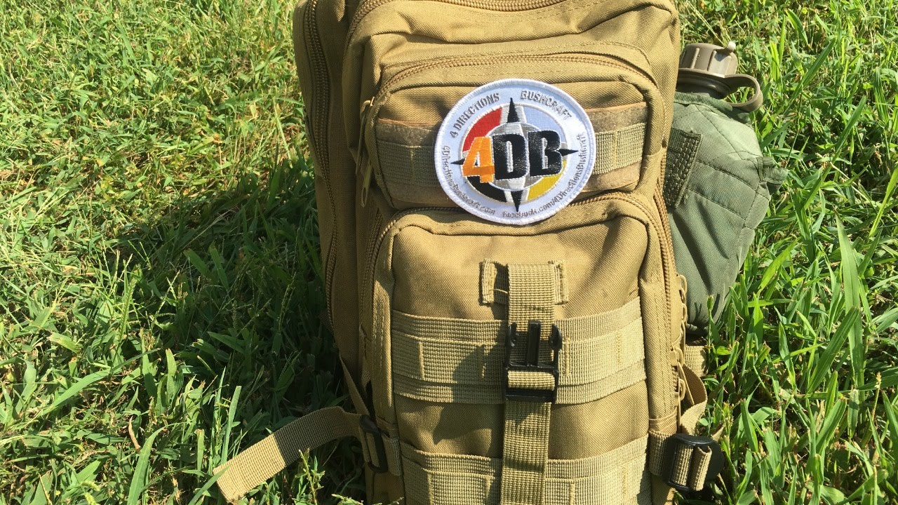 Emergency Gear Pack and Day Pack - YouTube