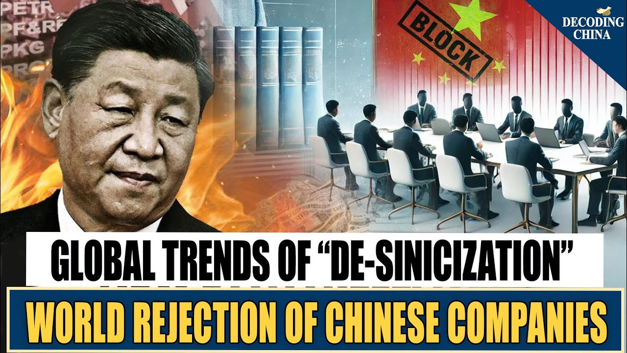 China’s foreign trade in deadlock; the world accelerates its rejection ...