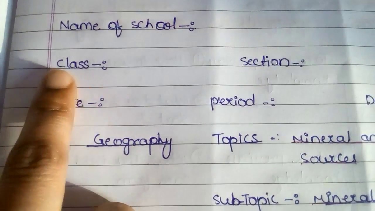 Geography lesson plan/ lesson plan format/ how to write lesson plan ...