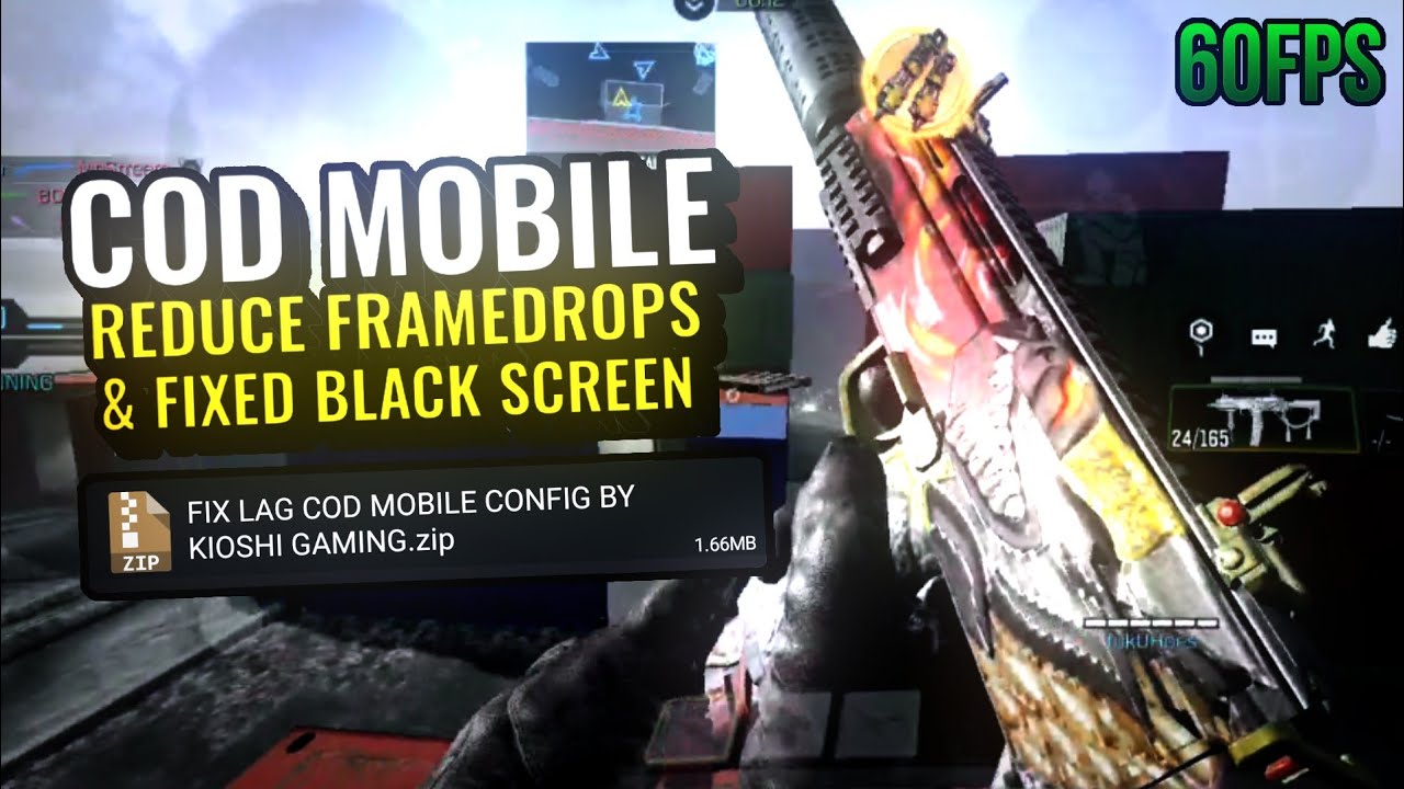 Fix Lag Config In Call of Duty Mobile S4 | Fix Lag Cod Mobile | Reduce ...