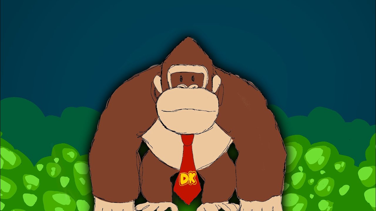 Donkey Kong Spin | Animation - YouTube