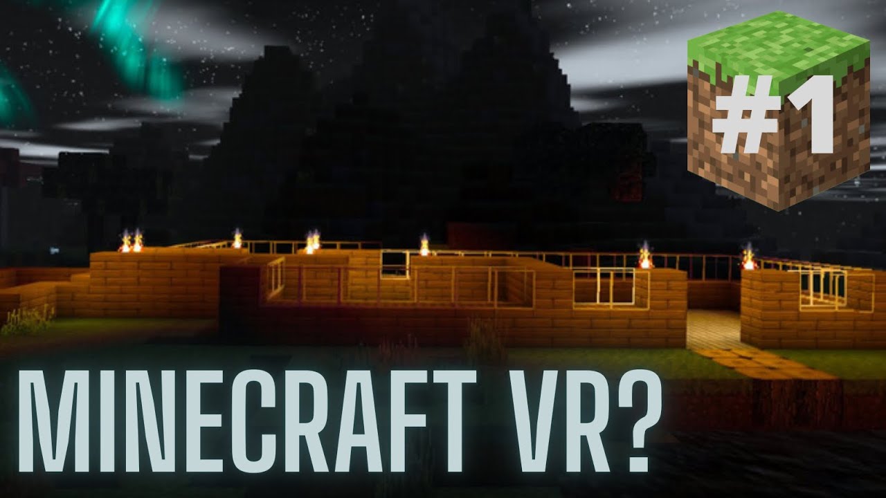 KnockOff Minecraft? | Discovery VR | Oculus Quest 2 Gameplay - YouTube