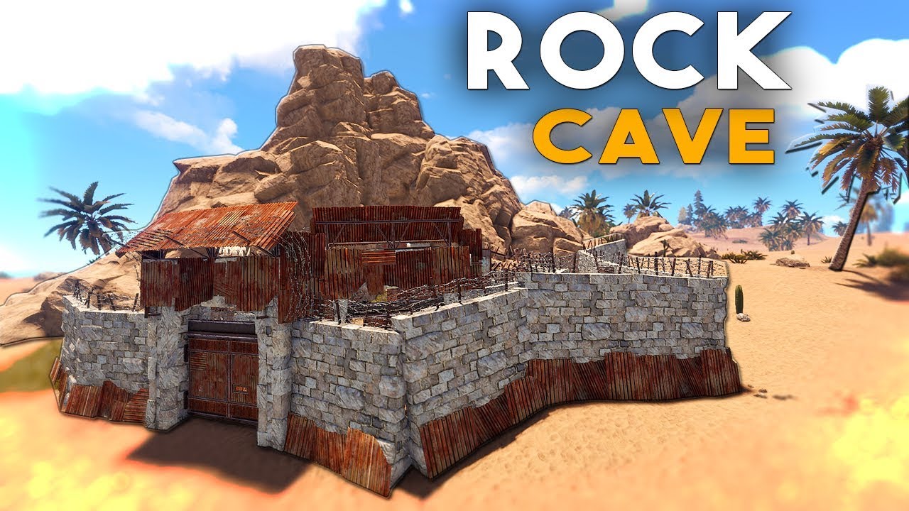 CLAN ONLINE RAIDING A RICH ROCK CAVE BASE | Rust - YouTube