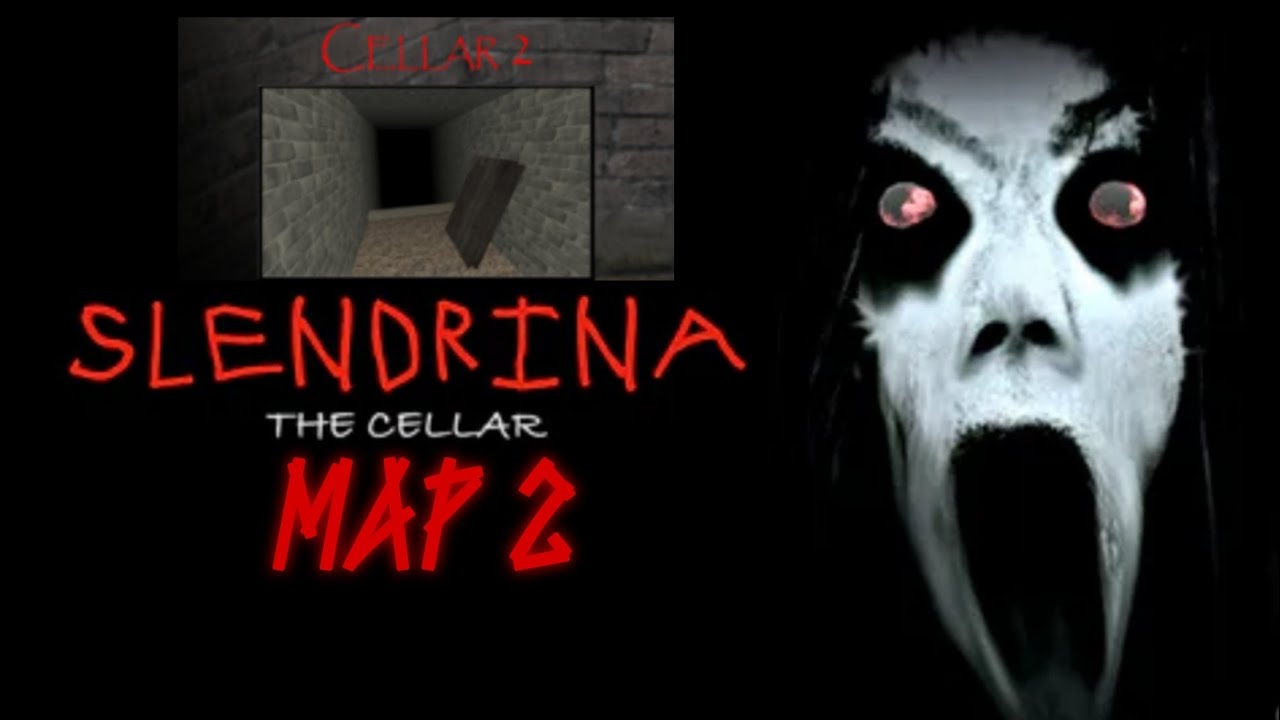 I will play slendrina map 2 | Horror gameplay | I A A G - YouTube