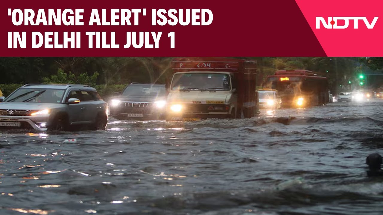Monsoon Alert Today: 11 Dead In 2 Days After Heavy Rain in Delhi ...